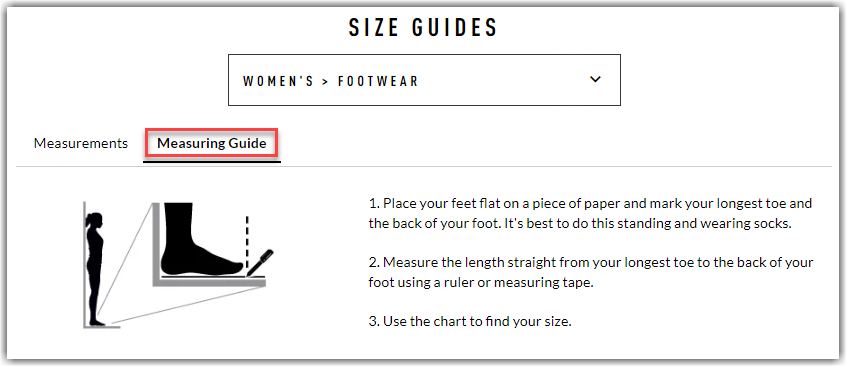 Size & Fit FAQ - SOREL Help Center
